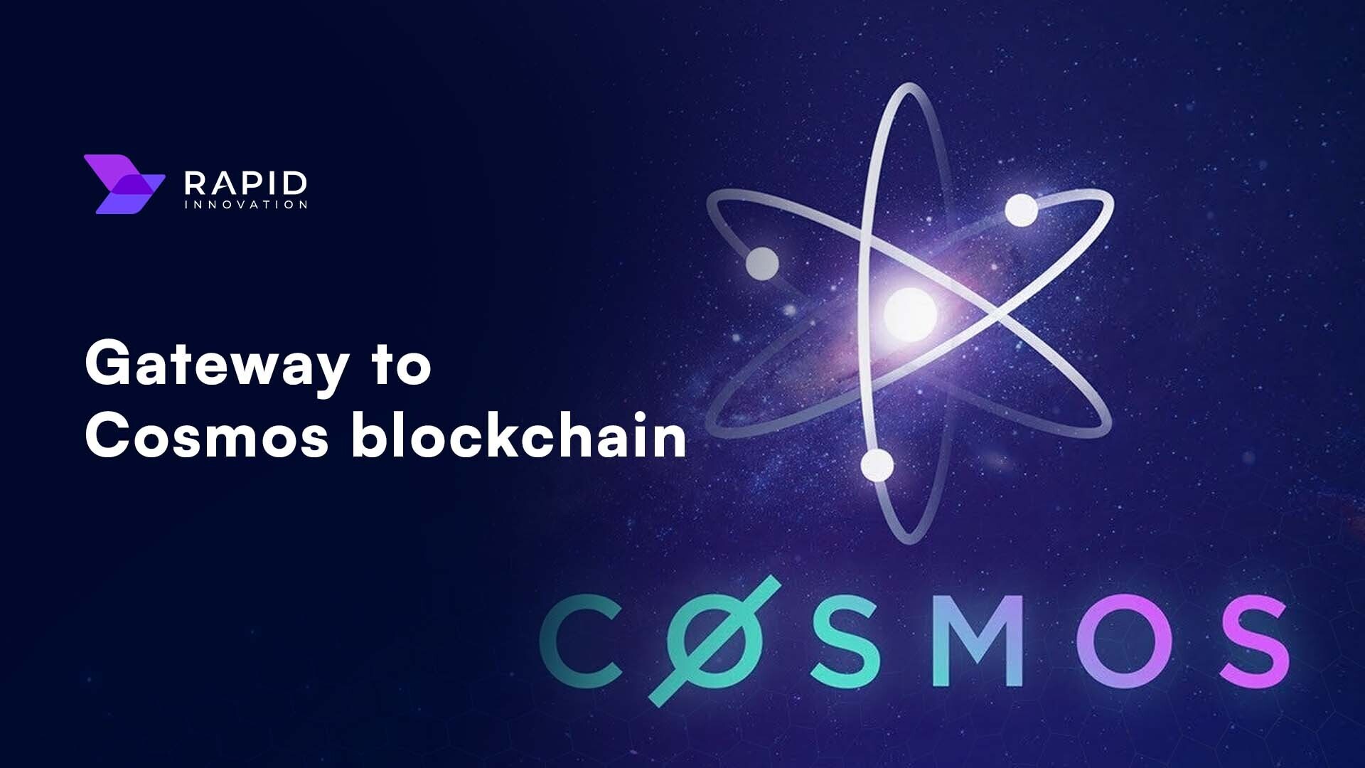 Cosmos Blockchain - Connecting Decentralised Worlds
